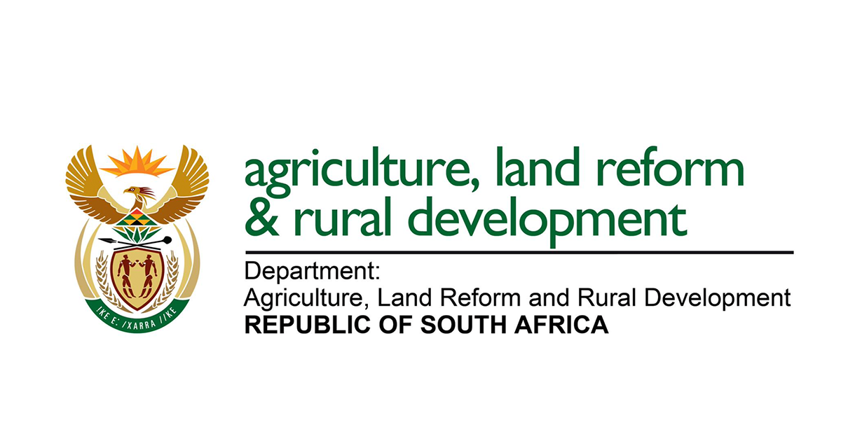 Department Of Agriculture Land Reform And Rural Development
