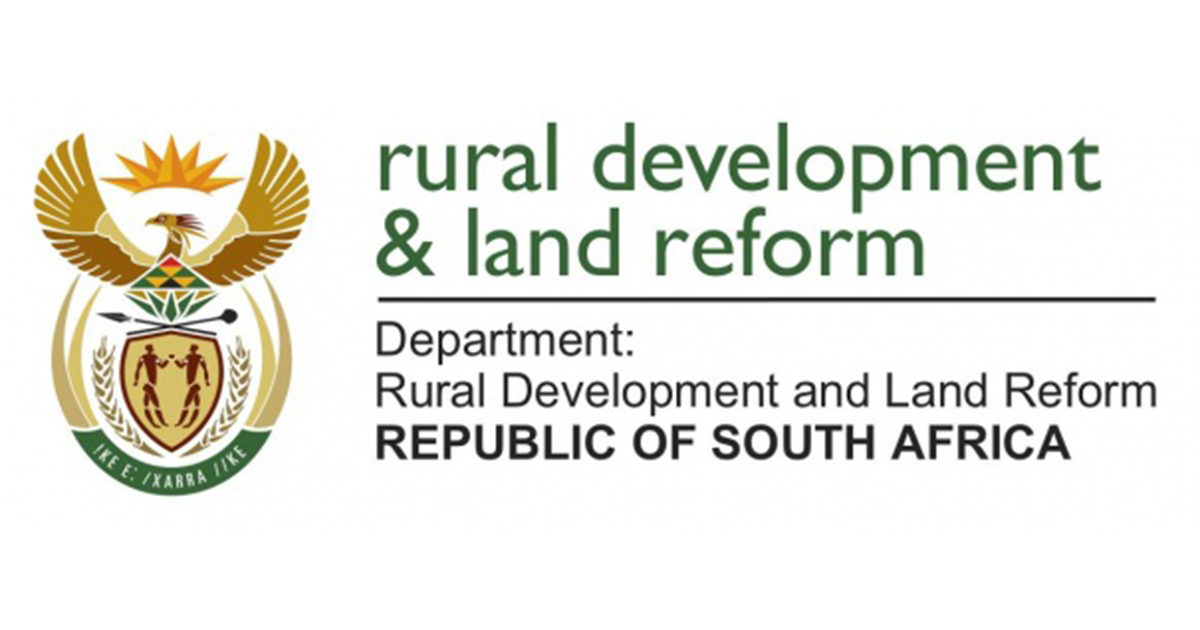 Department Of Agriculture Land Reform And Rural Development Supply