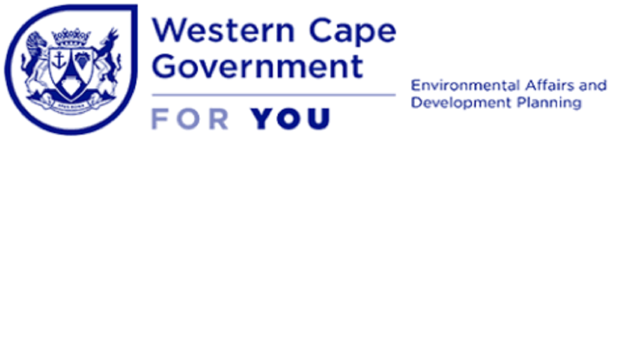 Department of Environmental Affairs and Development Planning ...