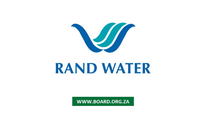 Rand Water Artisan Learnership / Internship Programme 2024 | Board ...