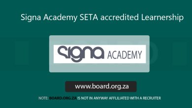 Learnerships | Board Opportunities