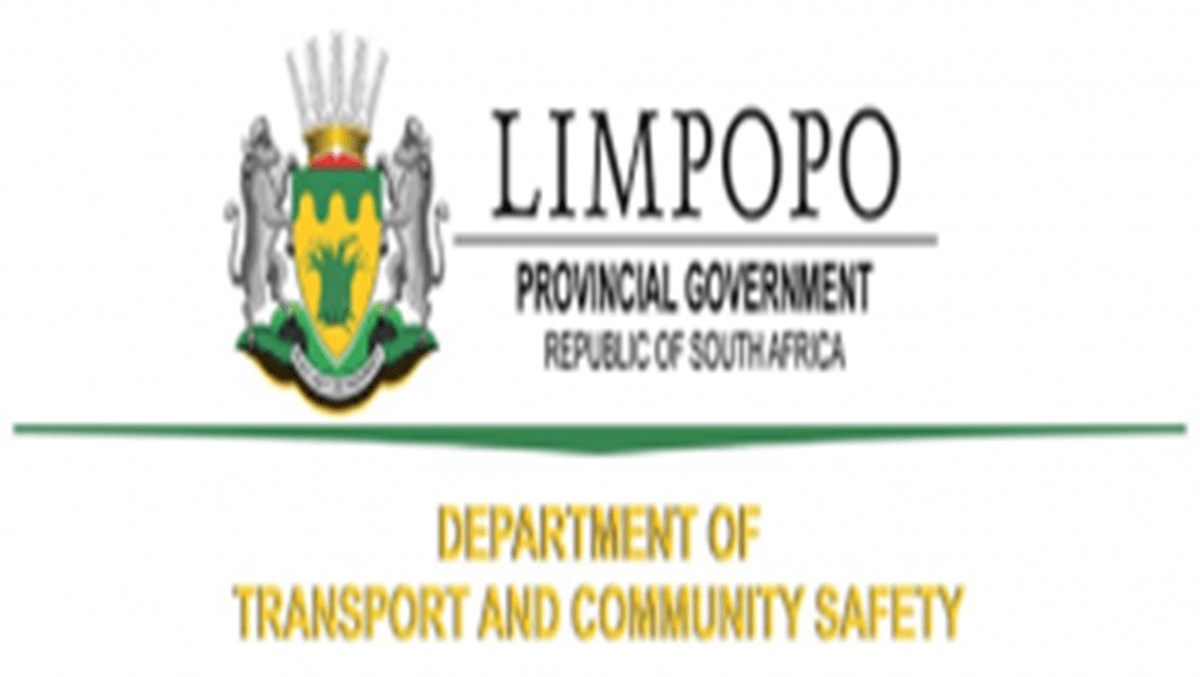 X154 Traffic Learnerships At Limpopo Department of Transport And ...