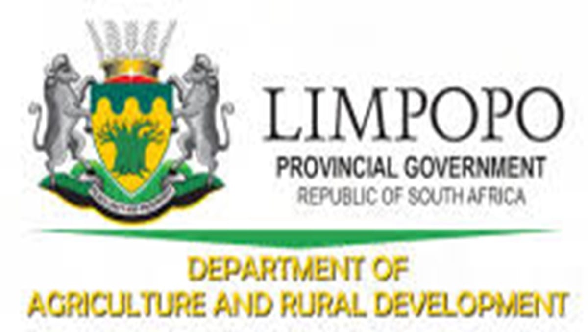 Department of Agriculture, Land Reform and Rural Development General ...